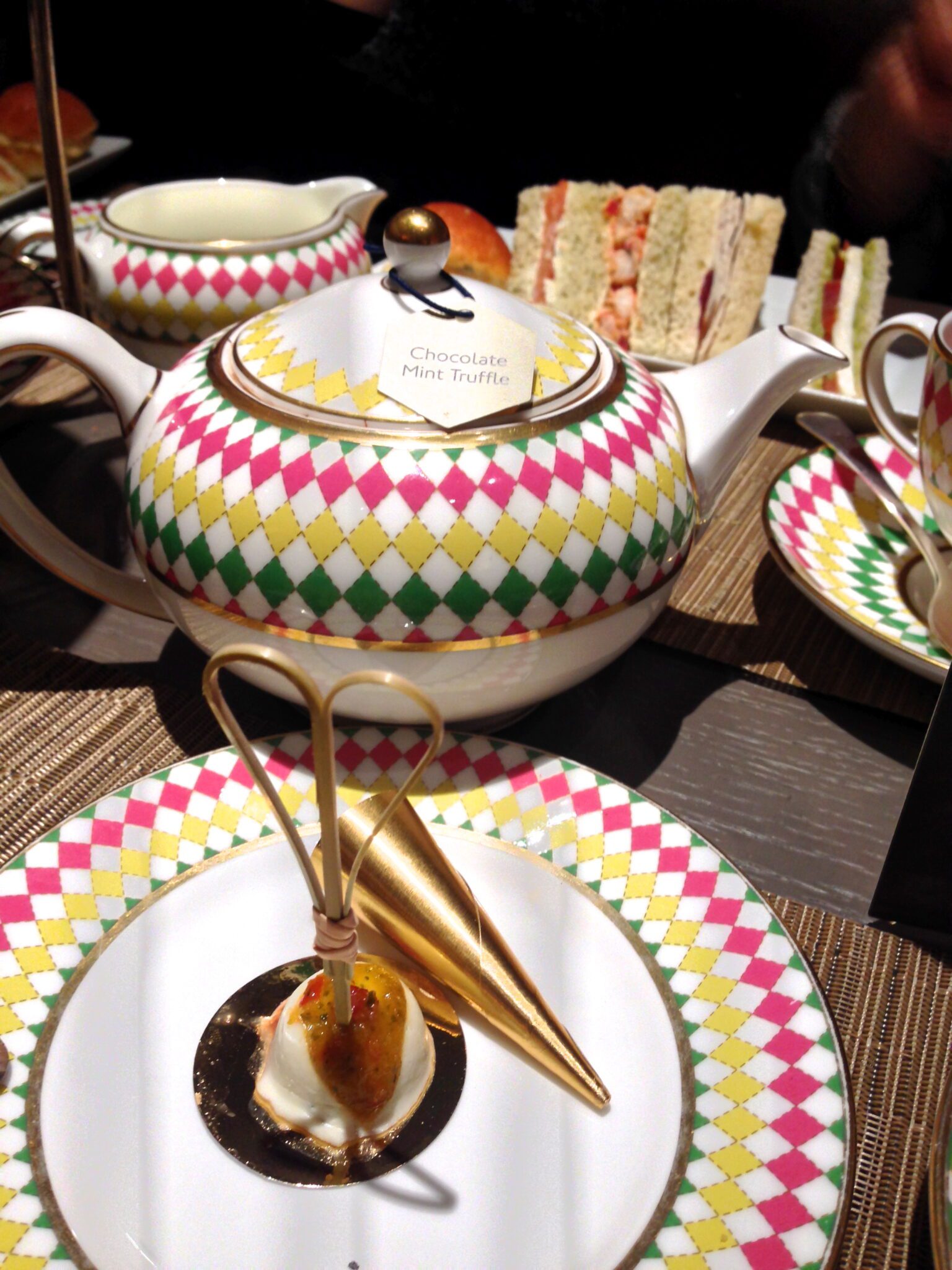 Prêt-à-Portea Afternoon Tea and Childhood Memories