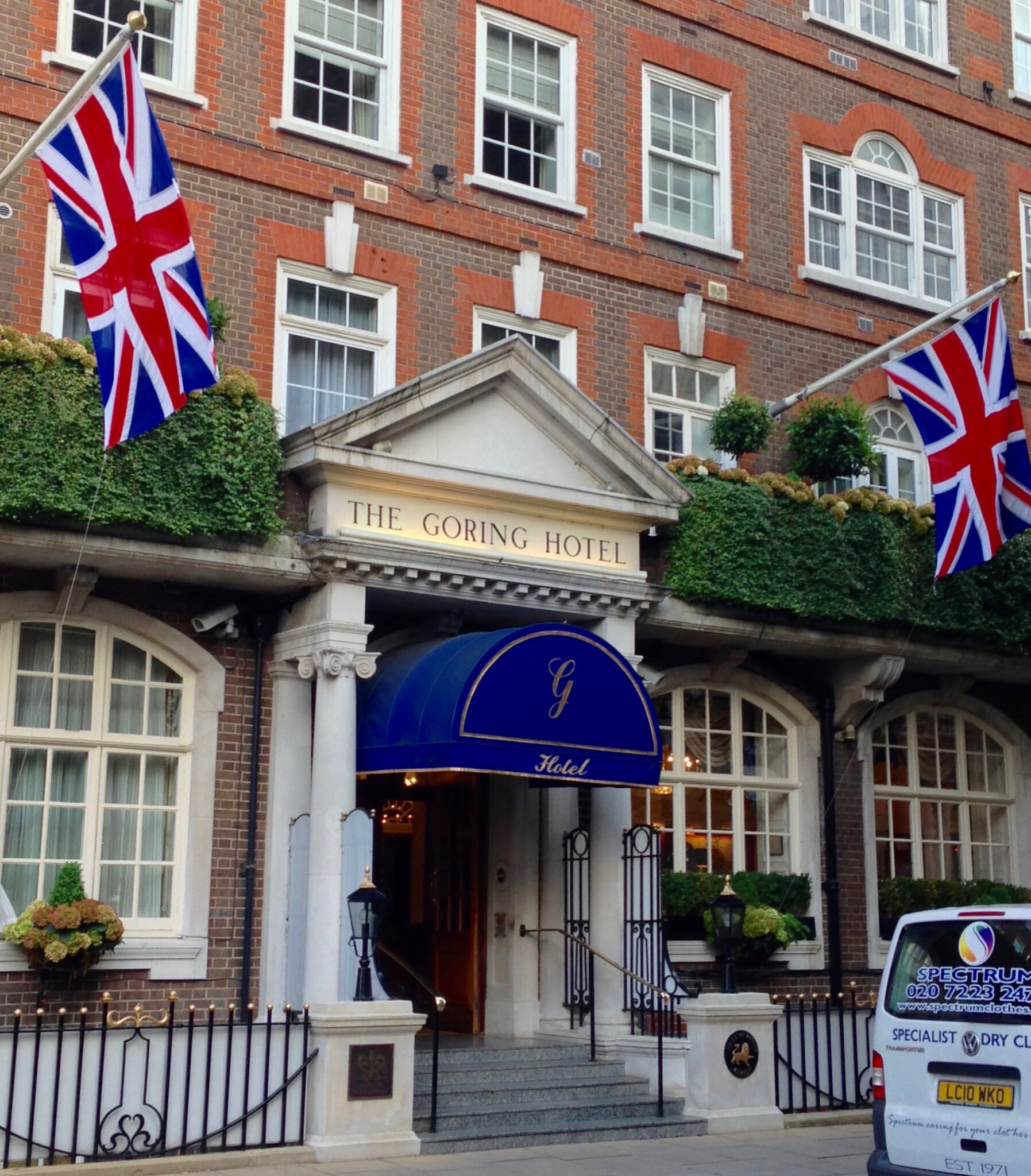 Afternoon Tea at The Goring Hotel