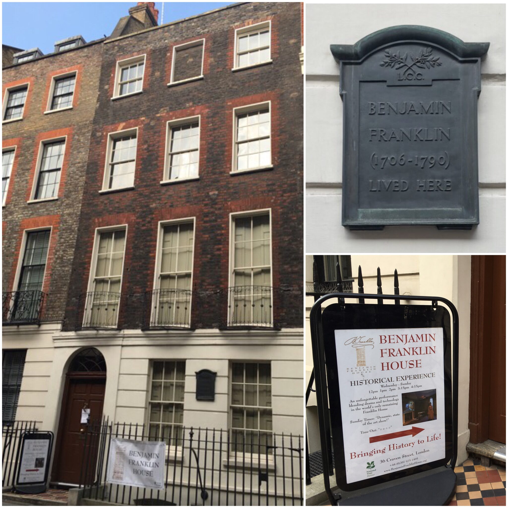 Benjamin Franklin House