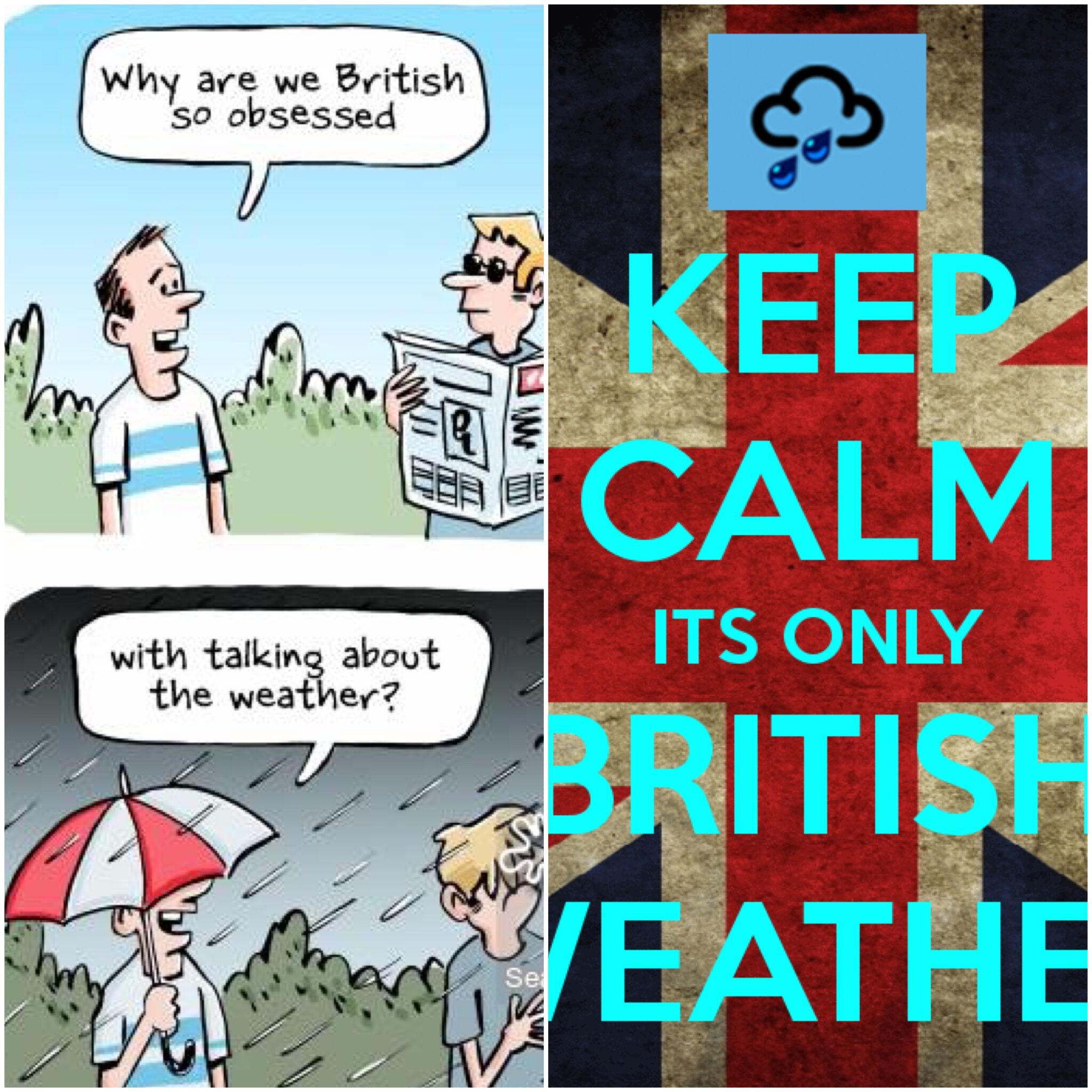 Things I have learned about the British Culture: They love to talk ...