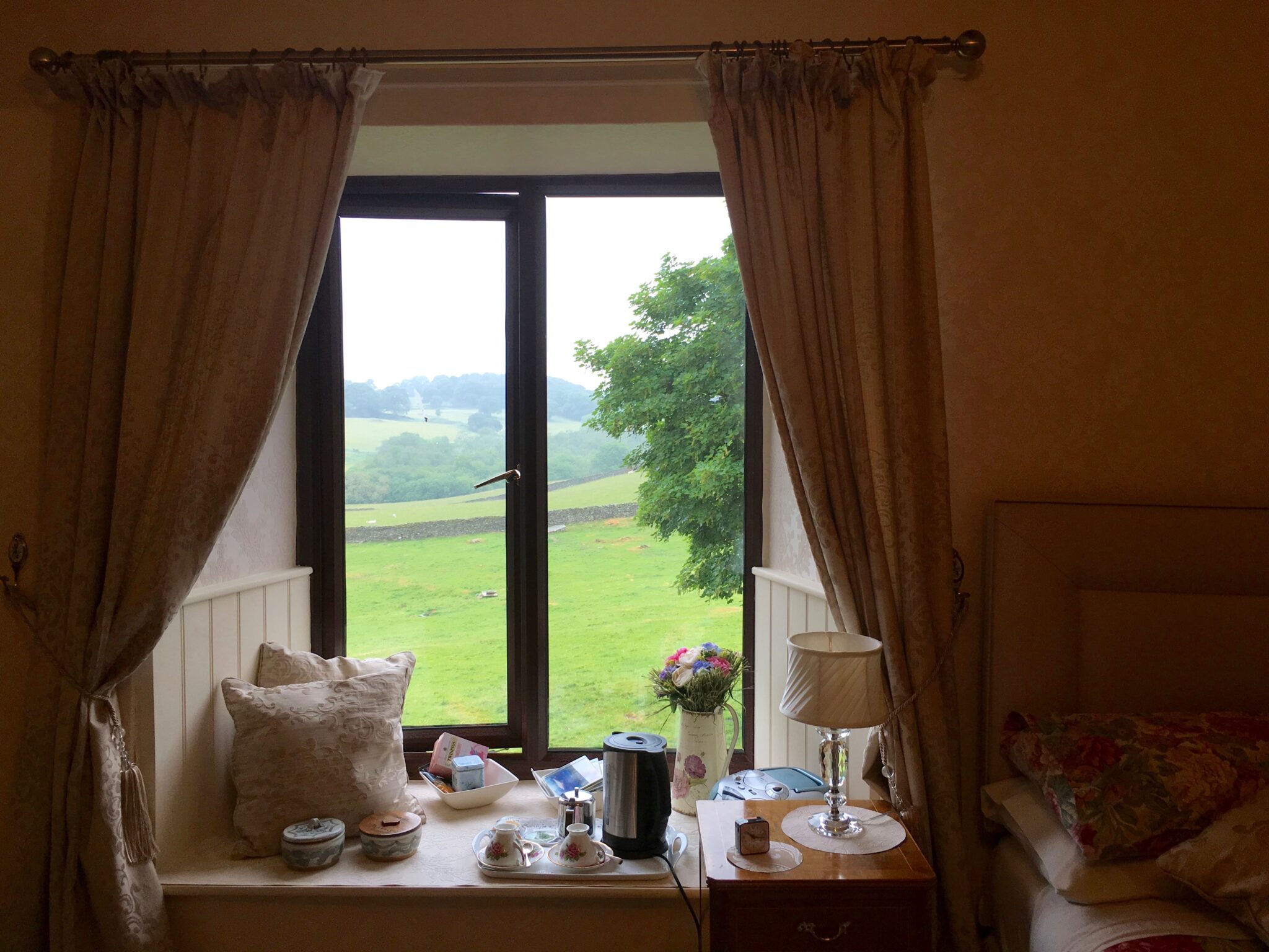 Crook Hall Farm: A Historic Farmhouse in Cumbria, England