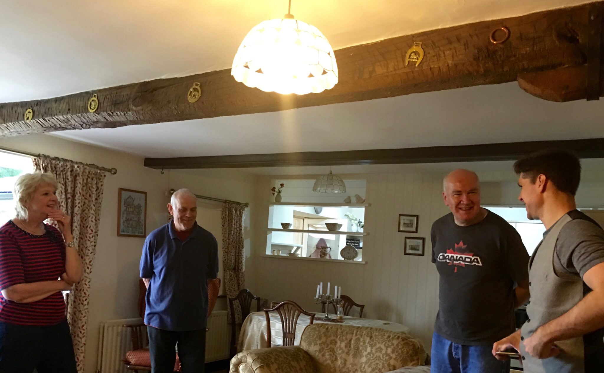 Crook Hall Farm: A Historic Farmhouse in Cumbria, England