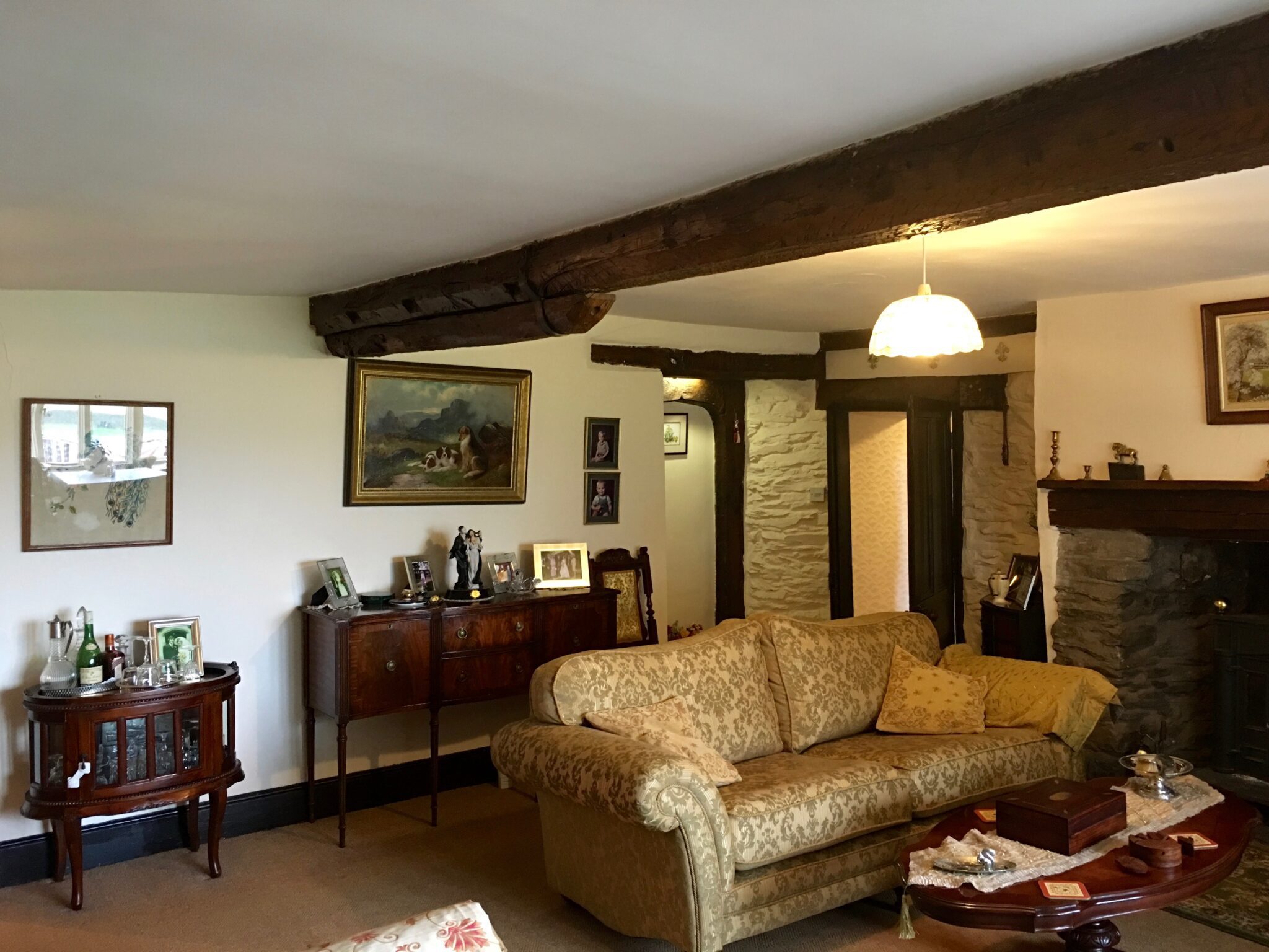 Crook Hall Farm: A Historic Farmhouse in Cumbria, England