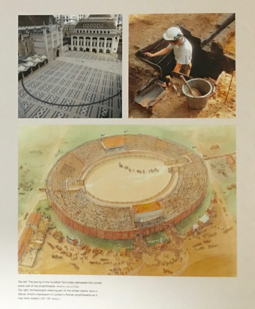 London Roman Amphitheatre
