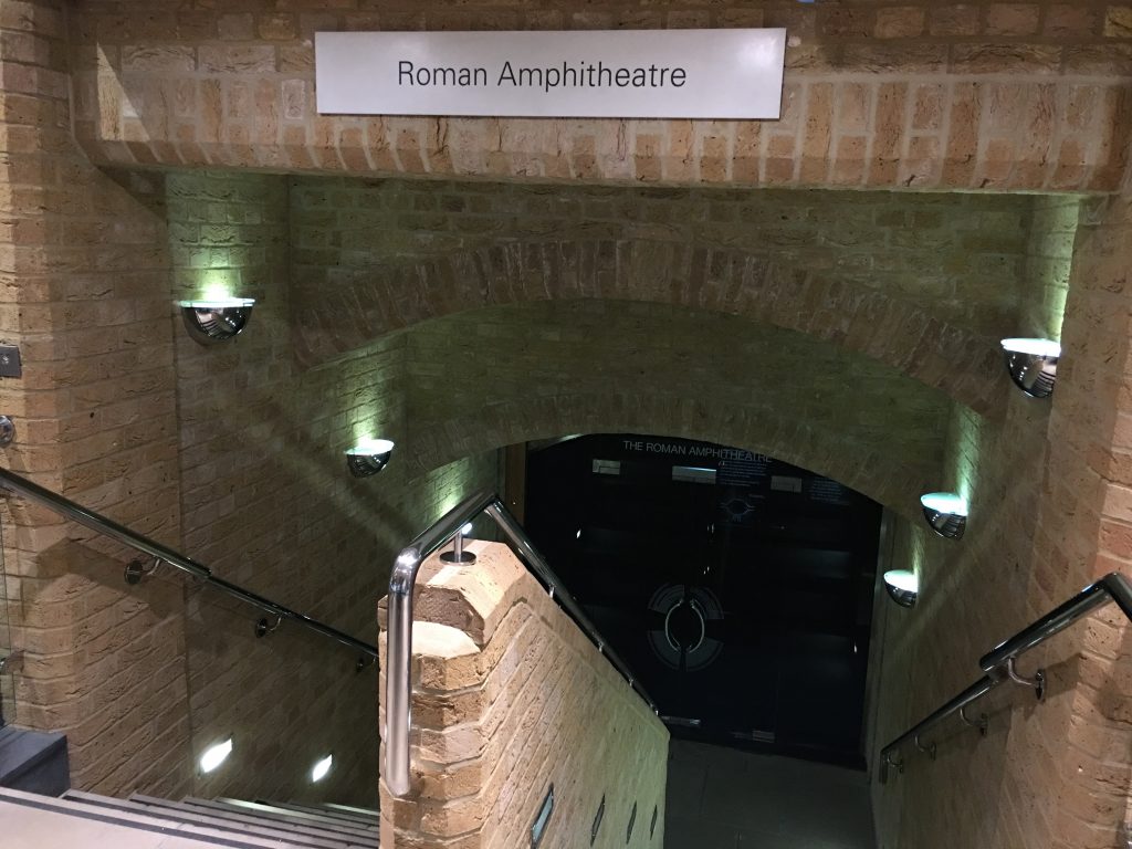 London Roman Amphitheatre