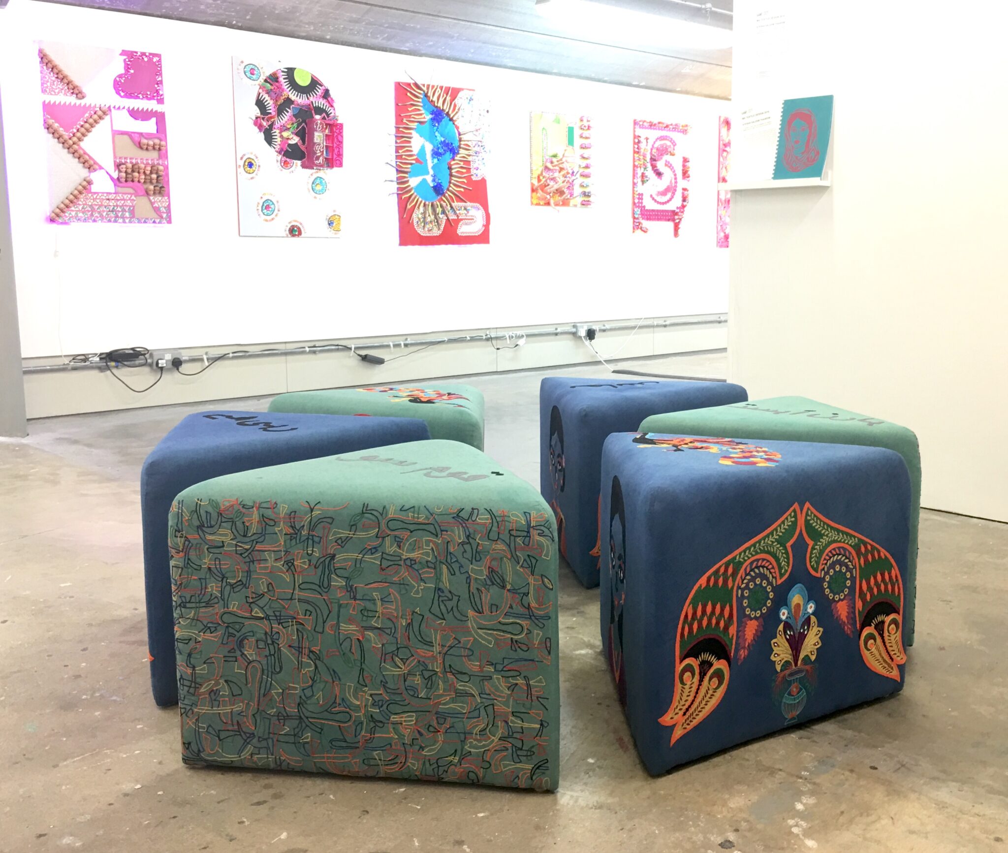 University of the Arts London (Chelsea-UAL) Textile Design Show
