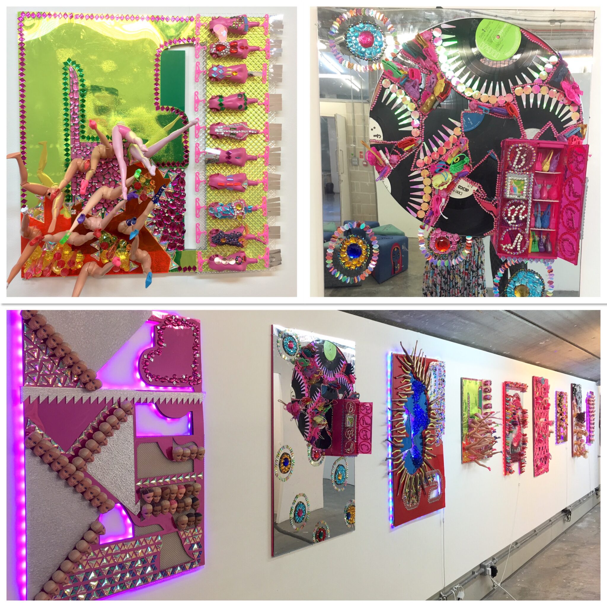 University of the Arts London (Chelsea-UAL) Textile Design Show