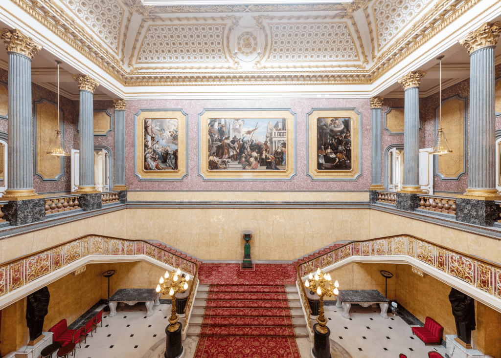 The Only Surviving Extravagant Private Palace of Victorian London