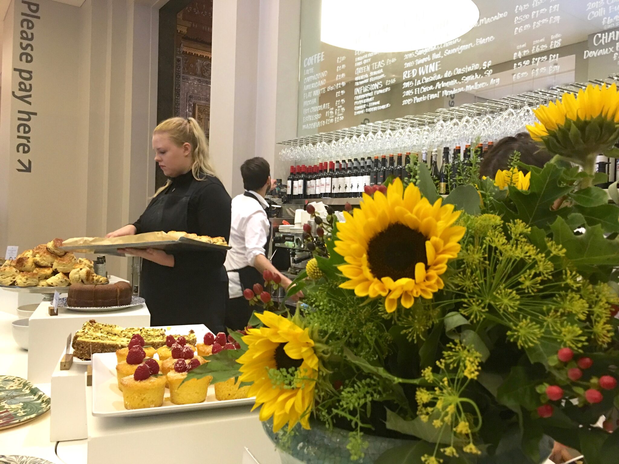 Victoria & Albert Museum Café