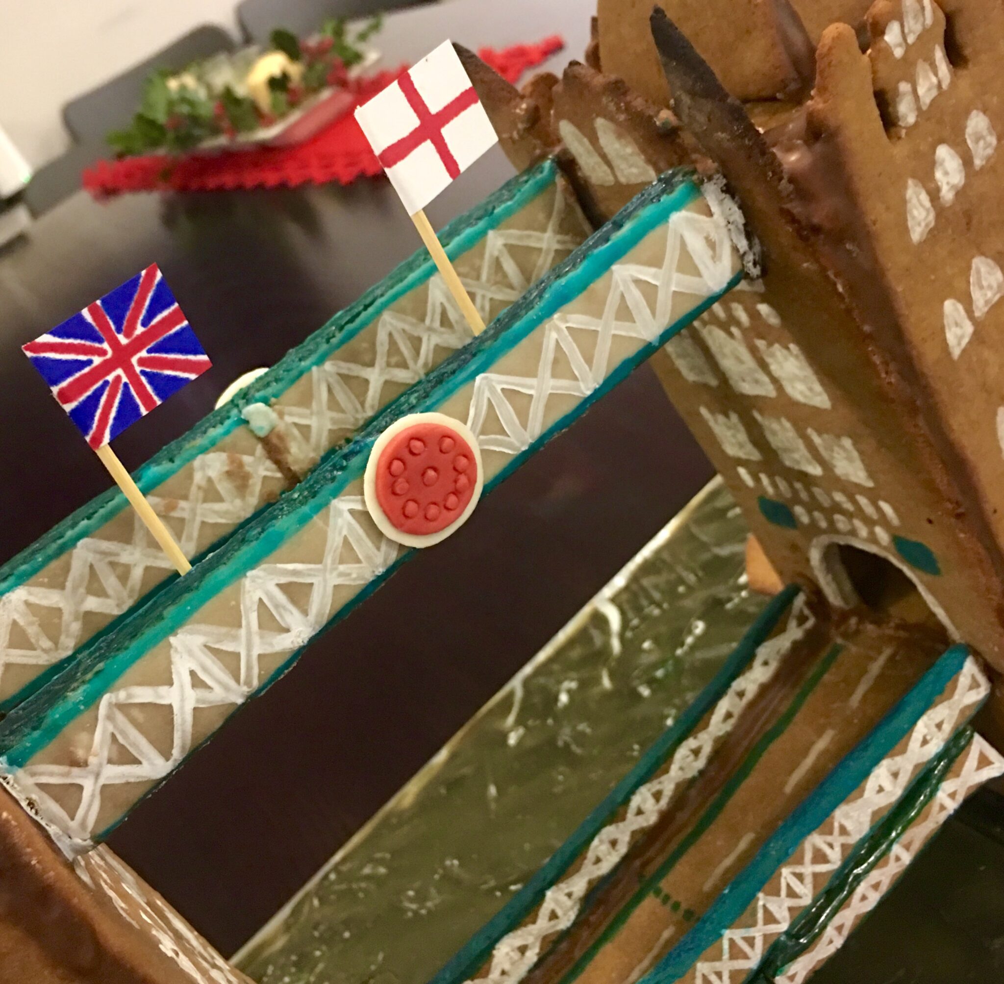 Gingerbread Tower Bridge