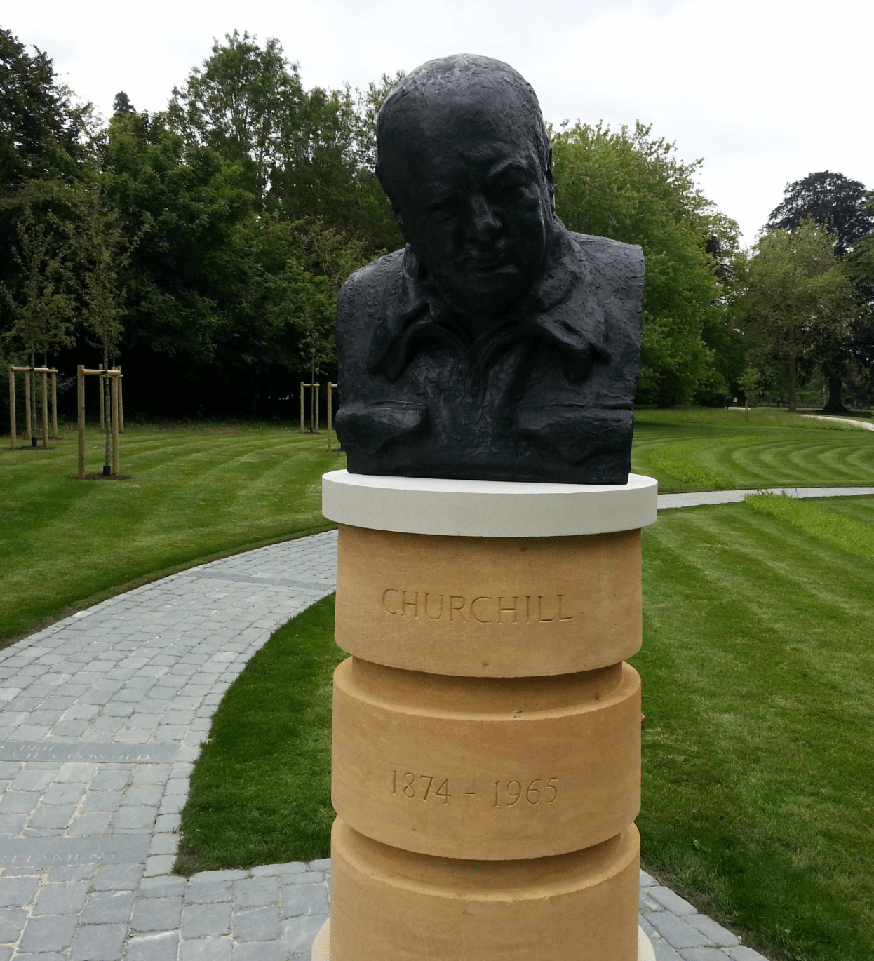 Winston Churchill Exhibition and Memorial Garden at Blenheim Palace