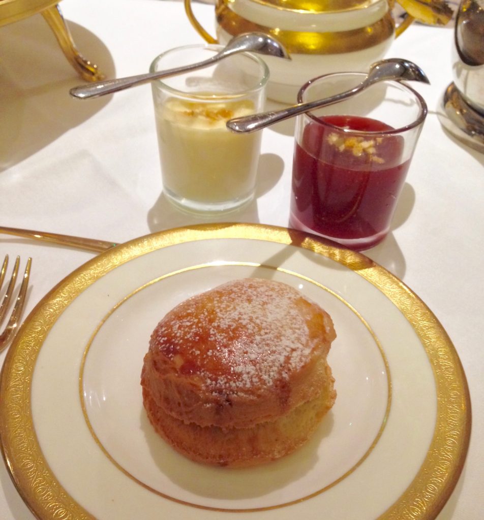 24 Karat Gold Afternoon Tea