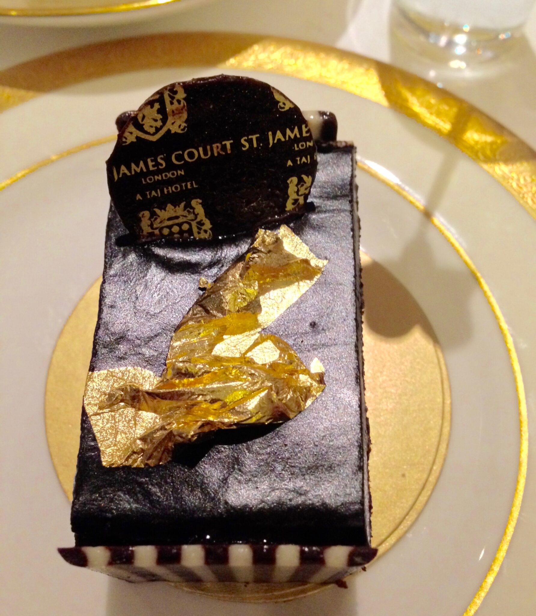 24 Karat Gold Afternoon Tea