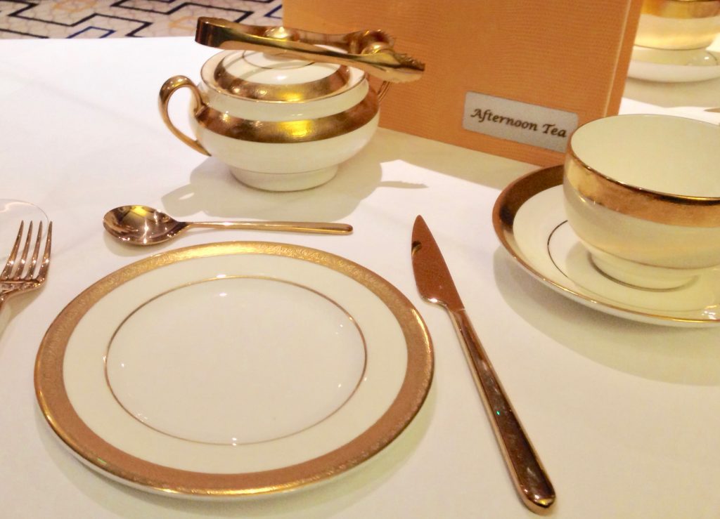 24 Karat Gold Afternoon Tea