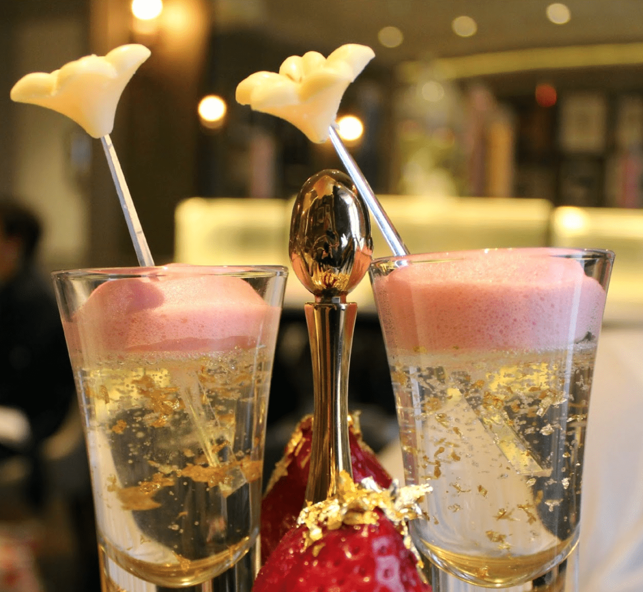 24 Karat Gold Afternoon Tea
