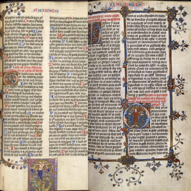 Recent Visit to the British Library