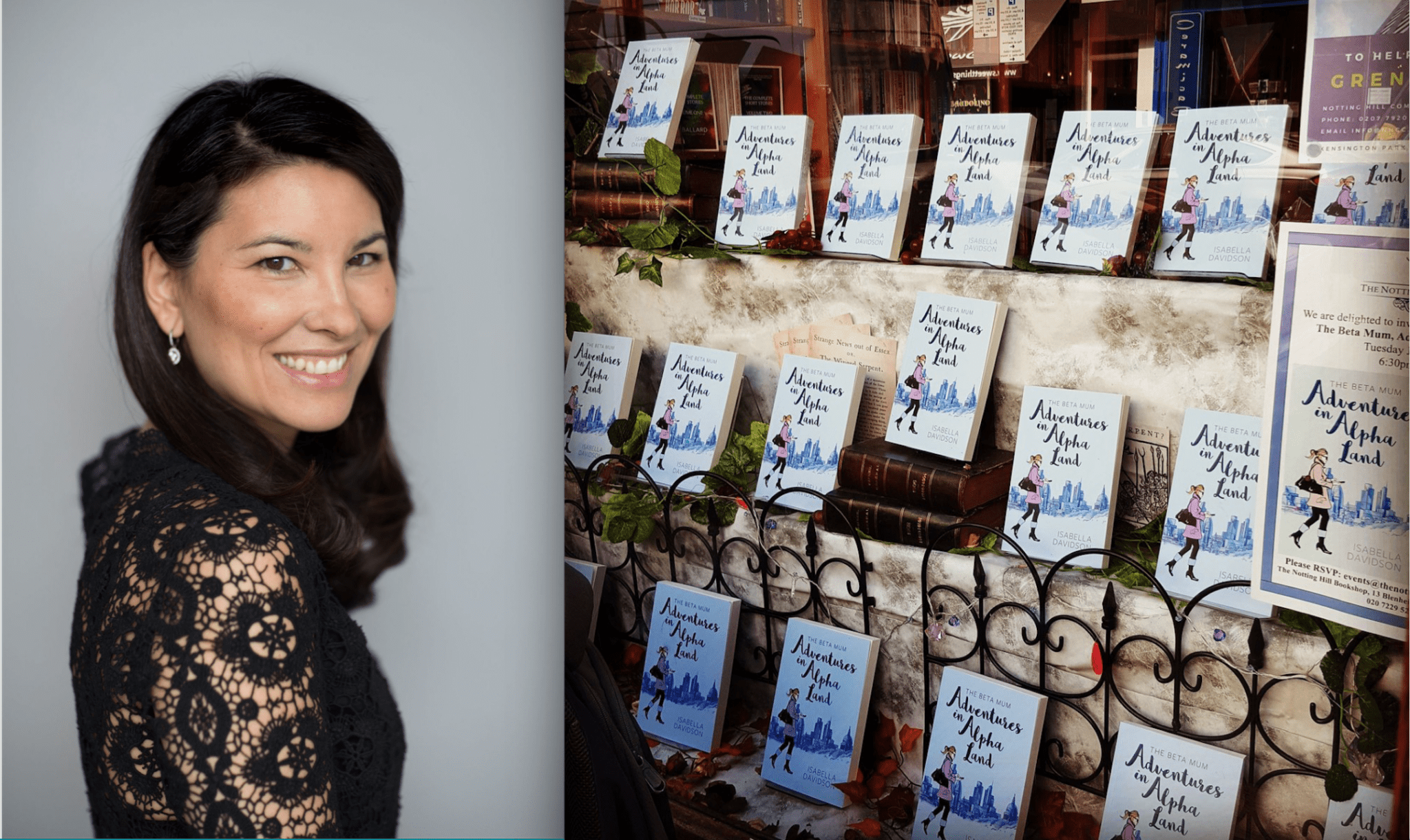 INTERVIEW WITH NOVEL AUTHOR ISABELLA DAVIDSON